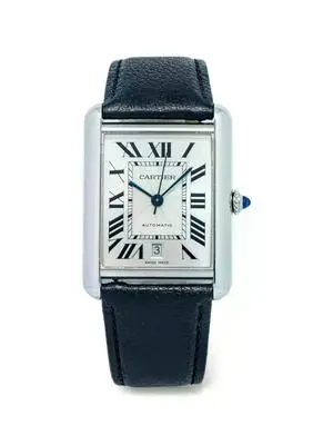 Cartier Tank Must Xl Automatic Watch - White