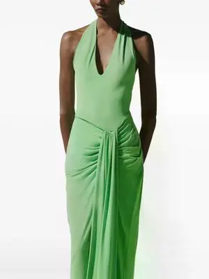 BAOBAB Donatella Ruched Gown