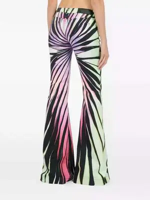 Roberto Cavalli Ray Of Paradise Flared Jeans