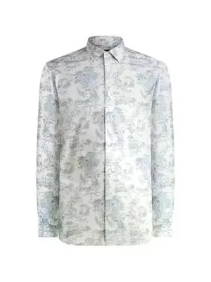 Etro Stretch Shirts For Men