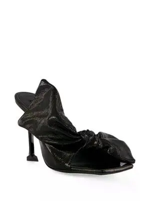 Givenchy Boudoir Knotted Leather Sandals