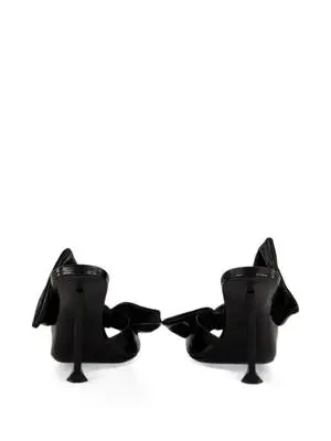 Givenchy Boudoir Knotted Leather Sandals