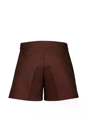 Casablanca Monogram-jacquard Cotton Shorts
