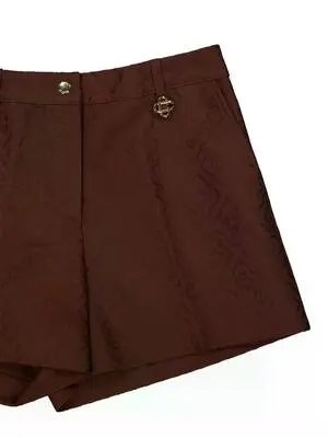 Casablanca Monogram-jacquard Cotton Shorts