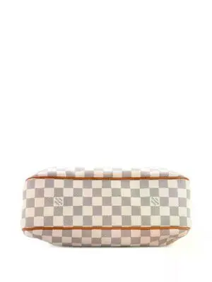 LOUIS VUITTON Siracusa Damier Pm Handbag - White