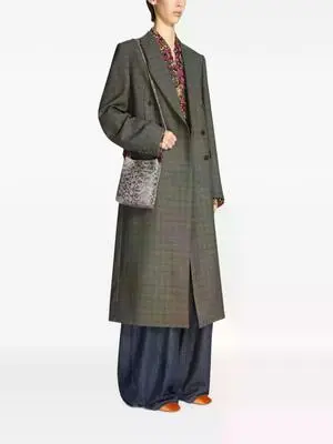 Dries Van Noten Micro Leather Bag