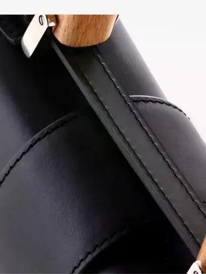 Goyard Saigon Top Handle Bag Coated Canvas With Leather Pm Satchel