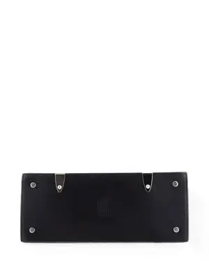Goyard Saigon Top Handle Bag Coated Canvas With Leather Pm Satchel