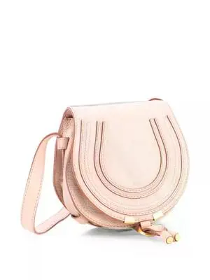 Chloé Marcie Leather Small Crossbody Bag