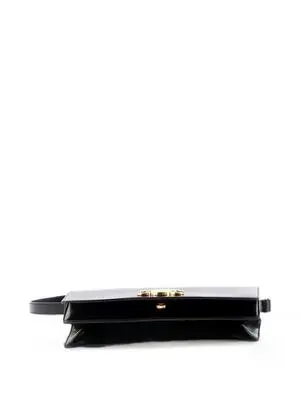 Celine Trapeze Triomphe Smooth Calfskin Shoulder Bag