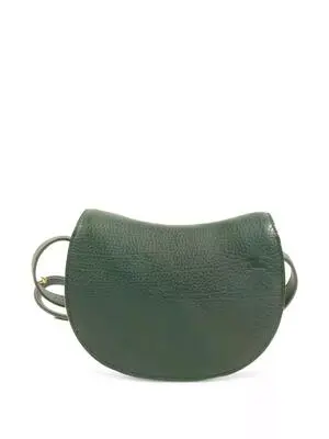 Burberry Rocking Horse Calfskin Shoulder Bag - Green