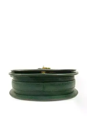 Burberry Rocking Horse Calfskin Shoulder Bag - Green