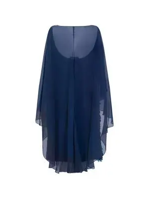 Alberta Ferretti Sequin-embellished Mini Dress - Blue
