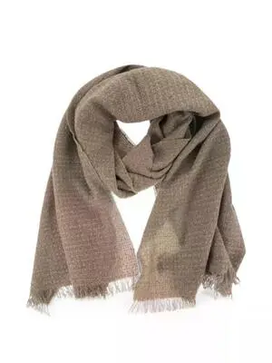 Fabiana Filippi Fringed Scarf - Brown