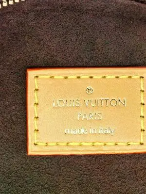 LOUIS VUITTON Bum Bag Monogram Canvas Mini Belt Bag
