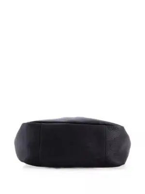 Saint Laurent Le 5 A 7 Supple Leather Large Hobo Bag