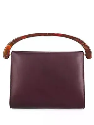Dries Van Noten Medium Leather Bag - Red