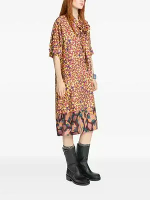 Dries Van Noten Viscose Shirt Dress