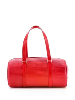 LOUIS VUITTON Soufflot Epi Leather Handbag