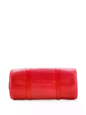 LOUIS VUITTON Soufflot Epi Leather Handbag