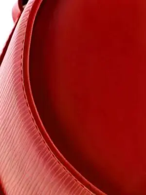 LOUIS VUITTON Soufflot Epi Leather Handbag - Red