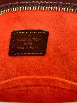 LOUIS VUITTON Sac Plat Gm Tote Bag - Brown