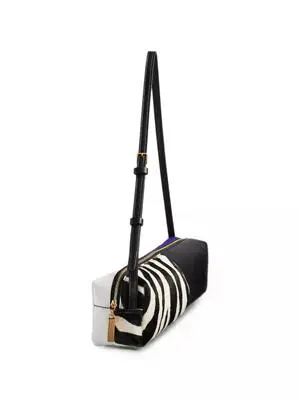 Khaite Kye Shoulder Bag In Amethyst Multi