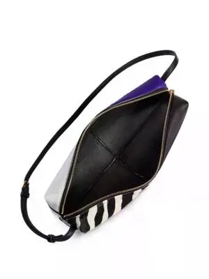 Khaite Kye Shoulder Bag In Amethyst Multi