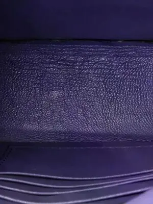 Celine Trotteur Grainy Leather Small Crossbody Bag