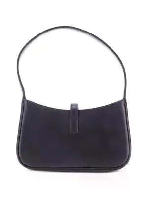 Saint Laurent Le 5 A 7 Hobo Mini Shoulder Bag - Black