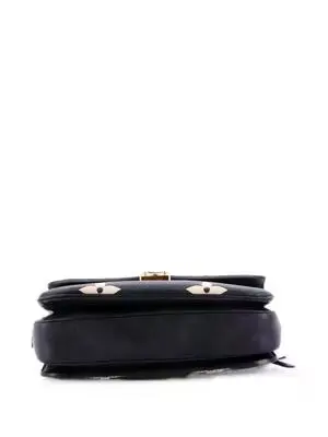 LOUIS VUITTON Monogram Empreinte Giant Pochette Metis Crossbody Bag - Black