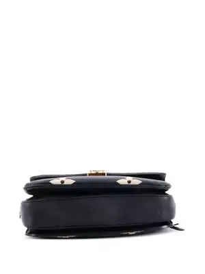 LOUIS VUITTON Monogram Empreinte Giant Pochette Metis Crossbody Bag - Black
