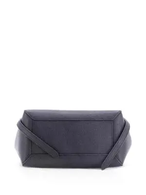 Celine Belt Bag Textured Leather Pico Shoulder Bag