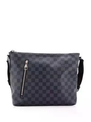 LOUIS VUITTON Mick Messenger Bag Damier Graphite Pm Crossbody Bag - Grey