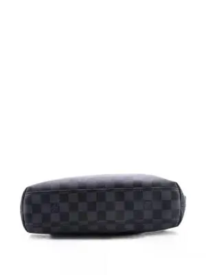 LOUIS VUITTON Mick Messenger Bag Damier Graphite Pm Crossbody Bag