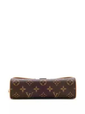 LOUIS VUITTON Camille Pochette Monogram Canvas Clutch Bag