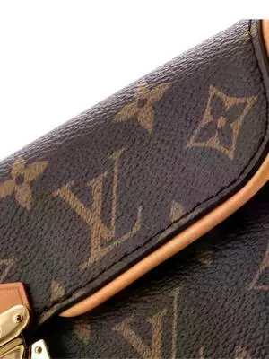 LOUIS VUITTON Camille Pochette Monogram Canvas Clutch Bag