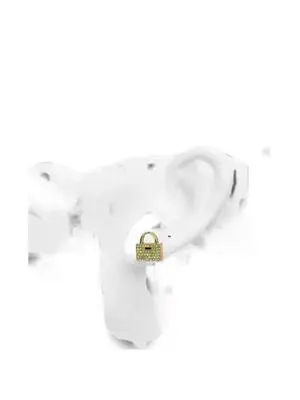 Kate Spade New York Pave Padlock Earrings