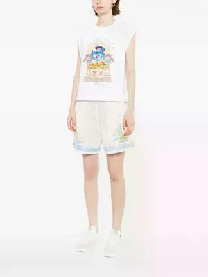 Casablanca Egyptian Arch T-shirt
