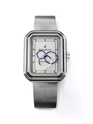 BEAUBLEU Ecce Figura Alba 30mm Watch - White