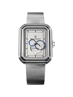 BEAUBLEU Ecce Figura Alba 30mm Watch - White