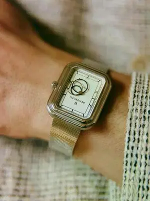 BEAUBLEU Ecce Figura Alba 30mm Watch - White