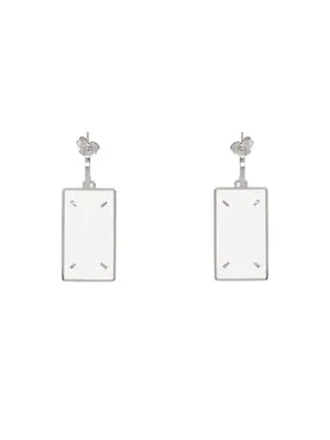 MAISON MARGIELA Four Stitches Mini Earrings