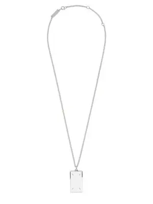 MAISON MARGIELA Collana "four Stitches - Silver