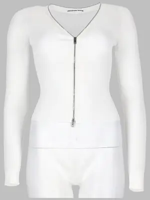 Alexander Wang Cardigan Pointelle