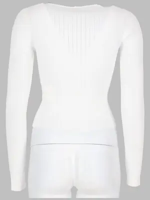 Alexander Wang Pointelle Cardigan
