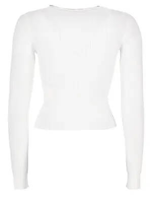 Alexander Wang Pointelle Cardigan