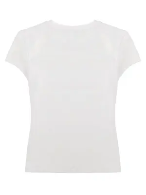 Alexander Wang T-shirt Slim Fit Con Logo