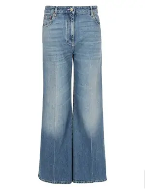 Valentino Garavani Wide Leg Jeans