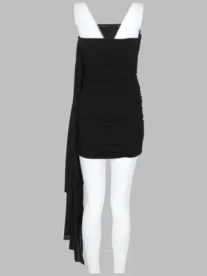Alexander Wang Draped Mini Dress